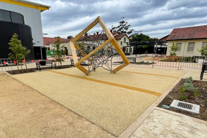 Repat Hospital - SCA (Surfacing Contractors Australia)