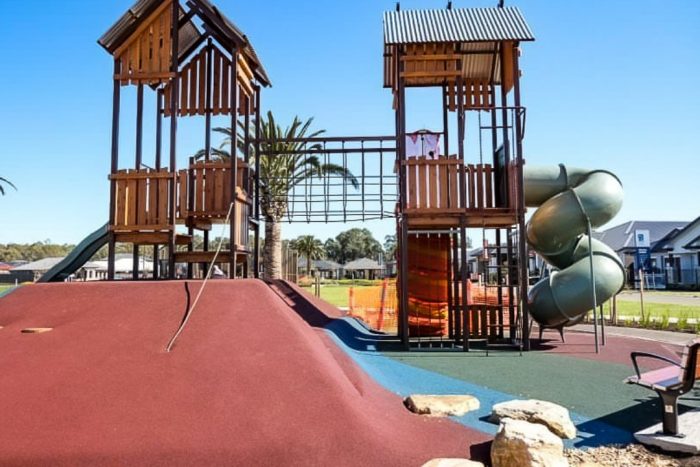 Miravale Play Space - SCA (Surfacing Contractors Australia)